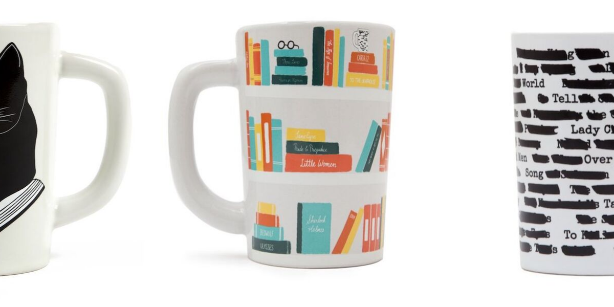 9 Cozy Book Mugs That Make Perfect Gifts For Book Lovers — Out of Print