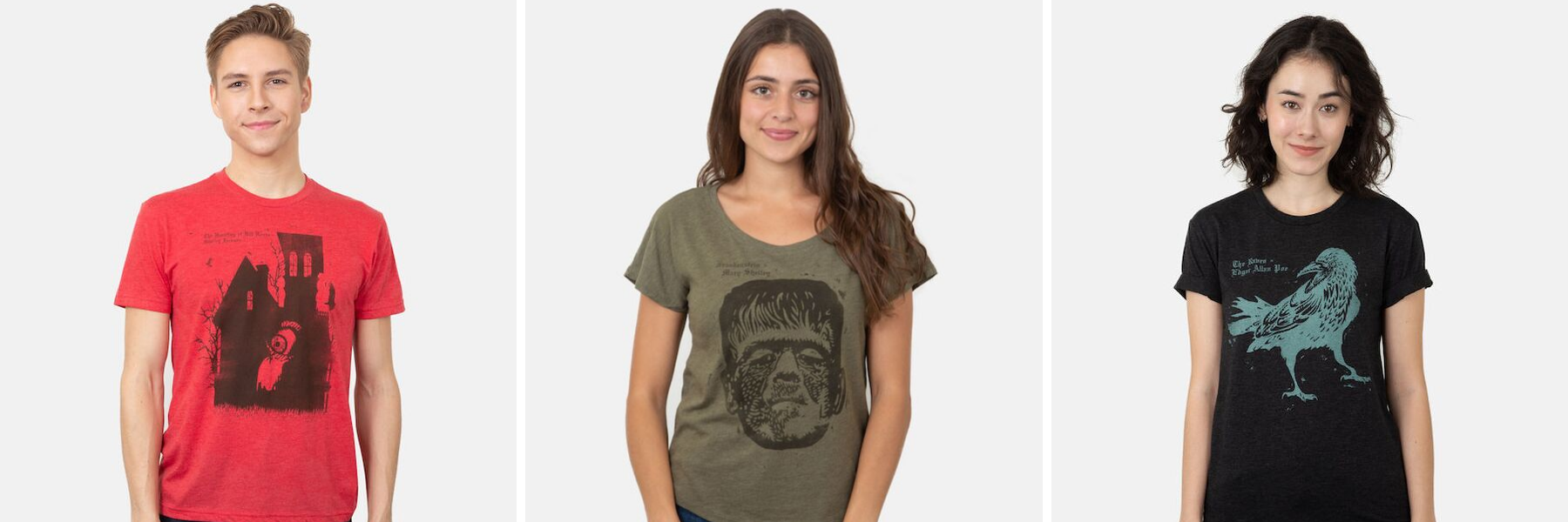 13 Spooky Horror T-Shirts From Your Favorite Books And Movies — Out of ...