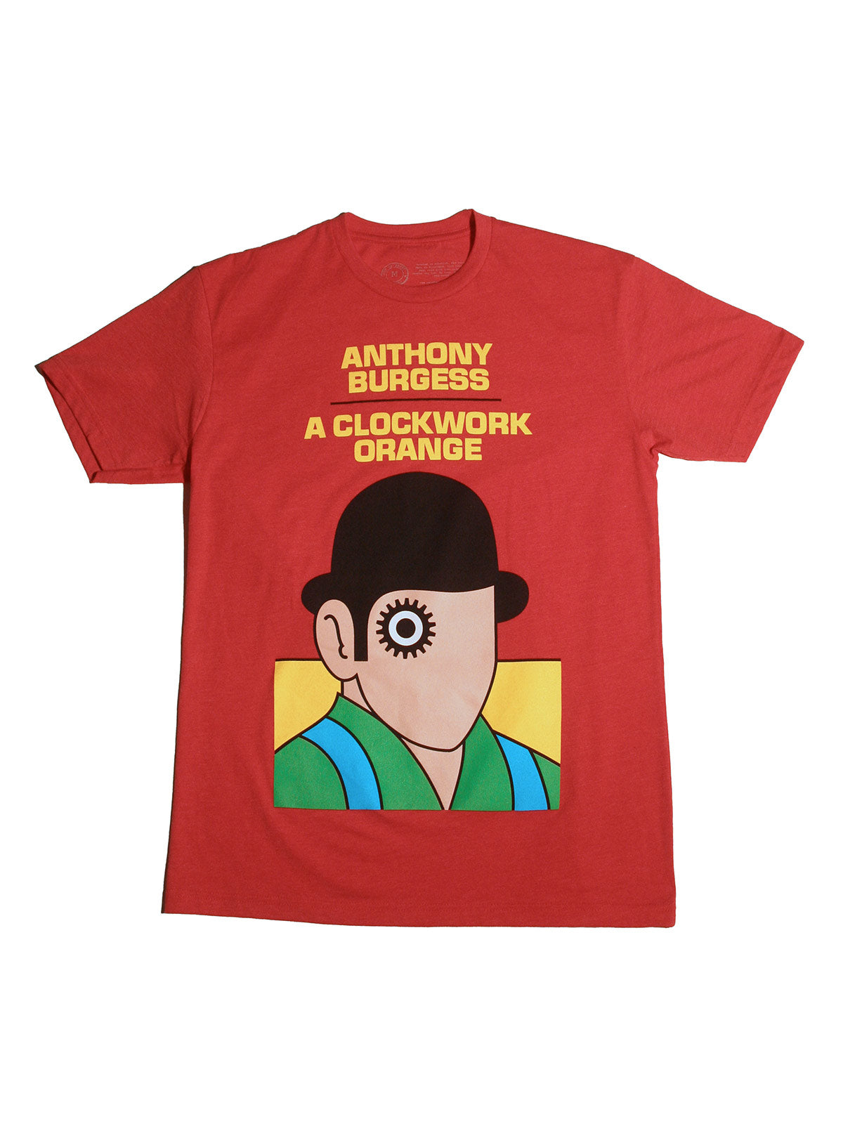 A Clockwork Orange unisex book t-shirt — Out of Print