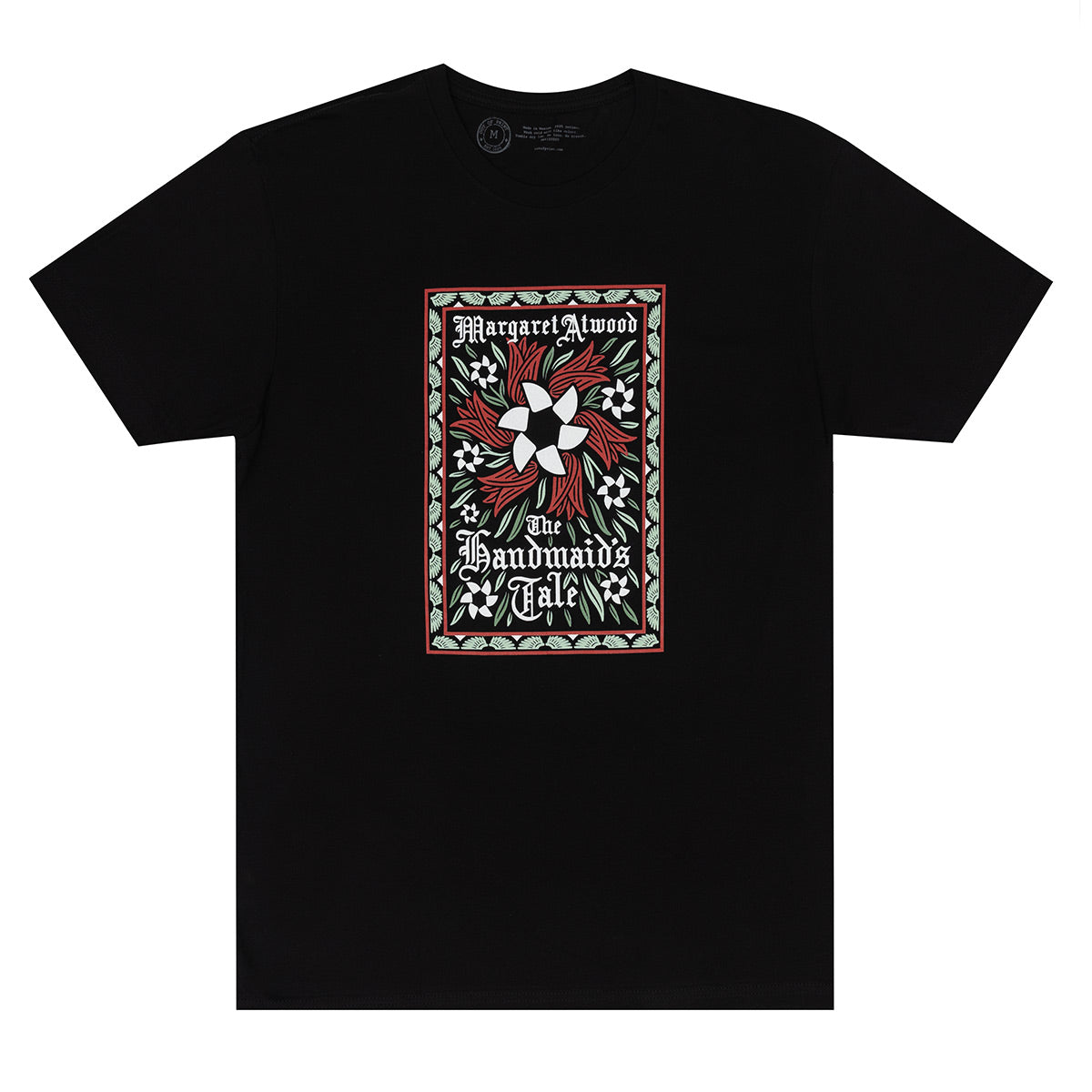 The Handmaid's Tale unisex book cover t-shirt — Out of Print