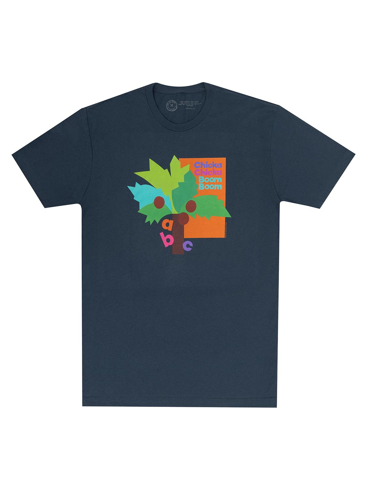 Chicka Chicka Boom Boom unisex book t-shirt — Out of Print