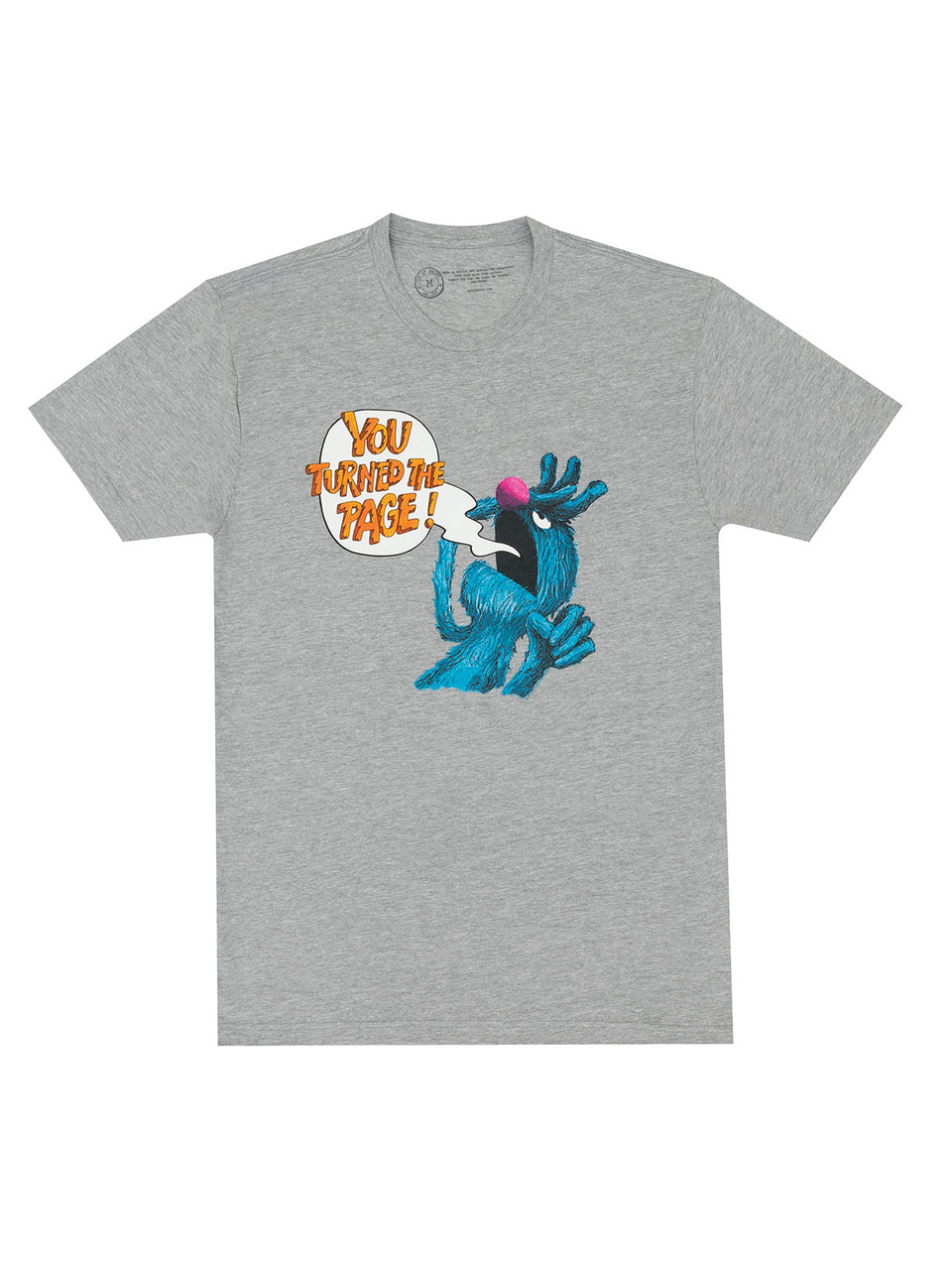 Sesame Street - The Monster at the End of This Book tote bag — Out of Print