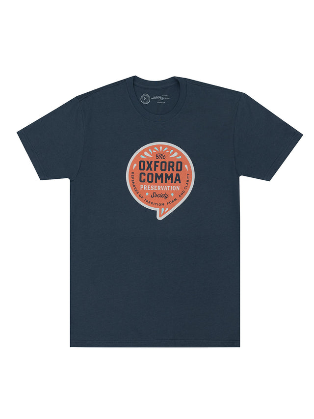 Anti Oxford Comma Club unisex t-shirt — Out of Print