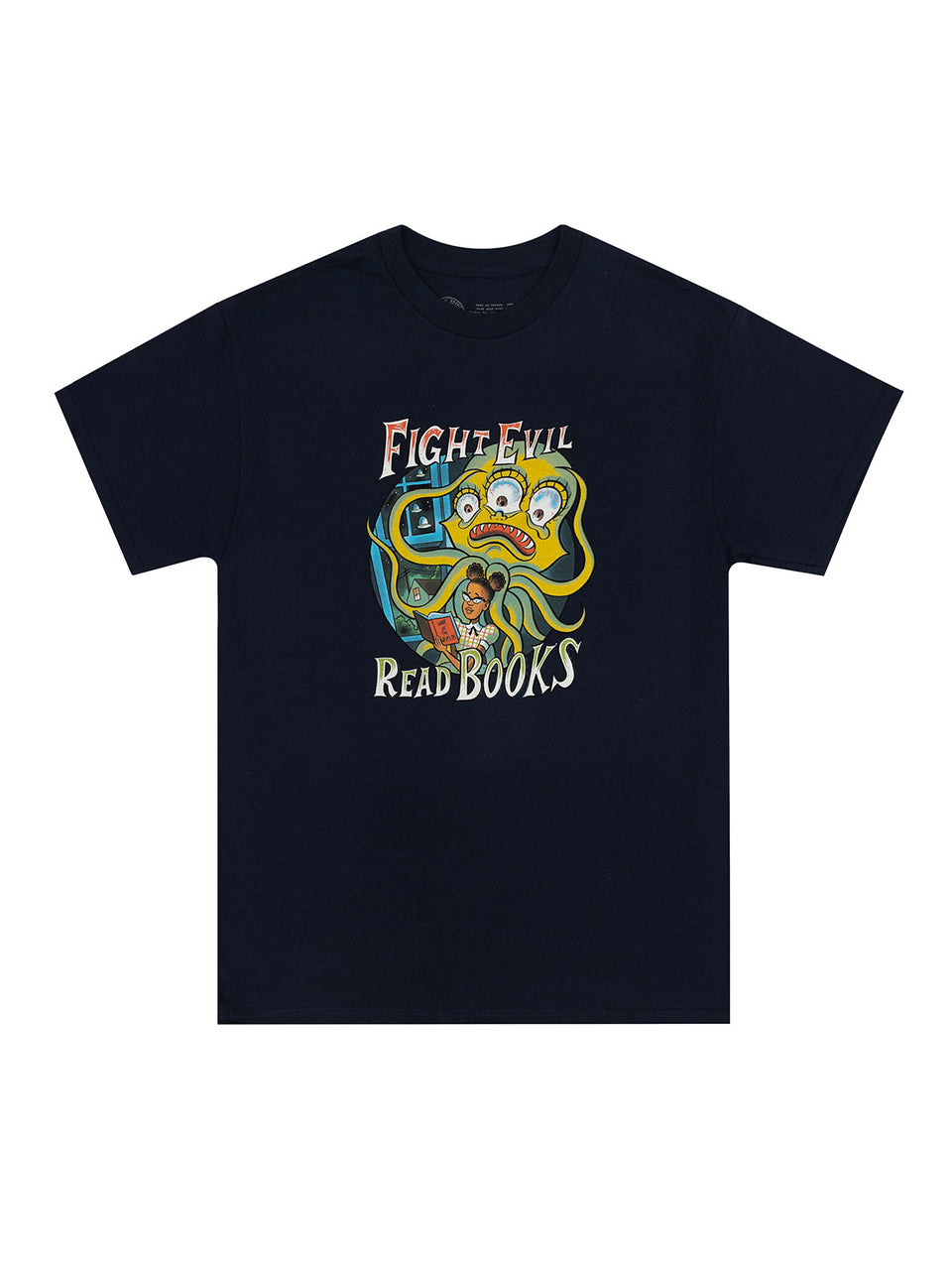 Library Stamp men's t-shirt — Out of Print
