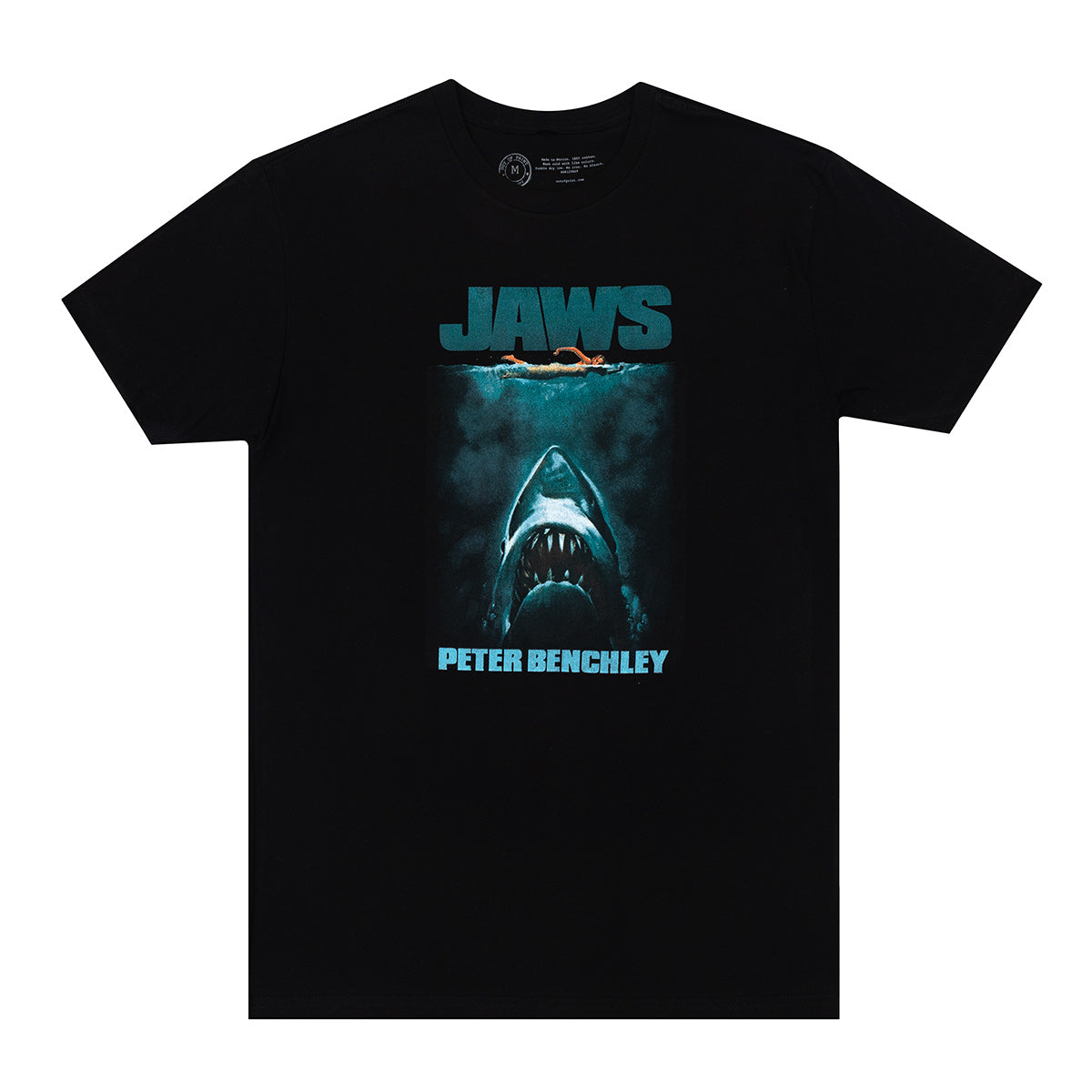 Jaws 50th Anniversary unisex book t-shirt — Out of Print