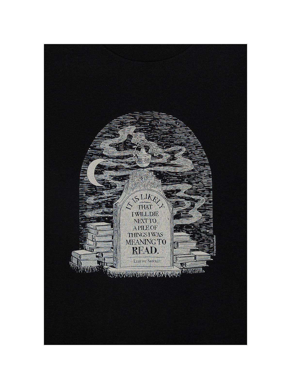 Lemony Snicket: Things I Was Meaning to Read tote bag — Out of Print