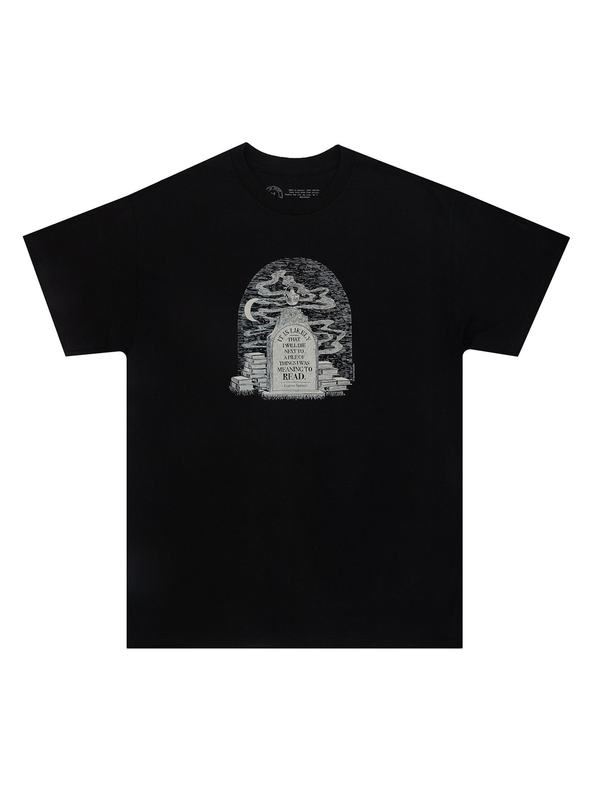 Lemony Snicket: Things I Was Meaning to Read unisex t-shirt — Out of Print