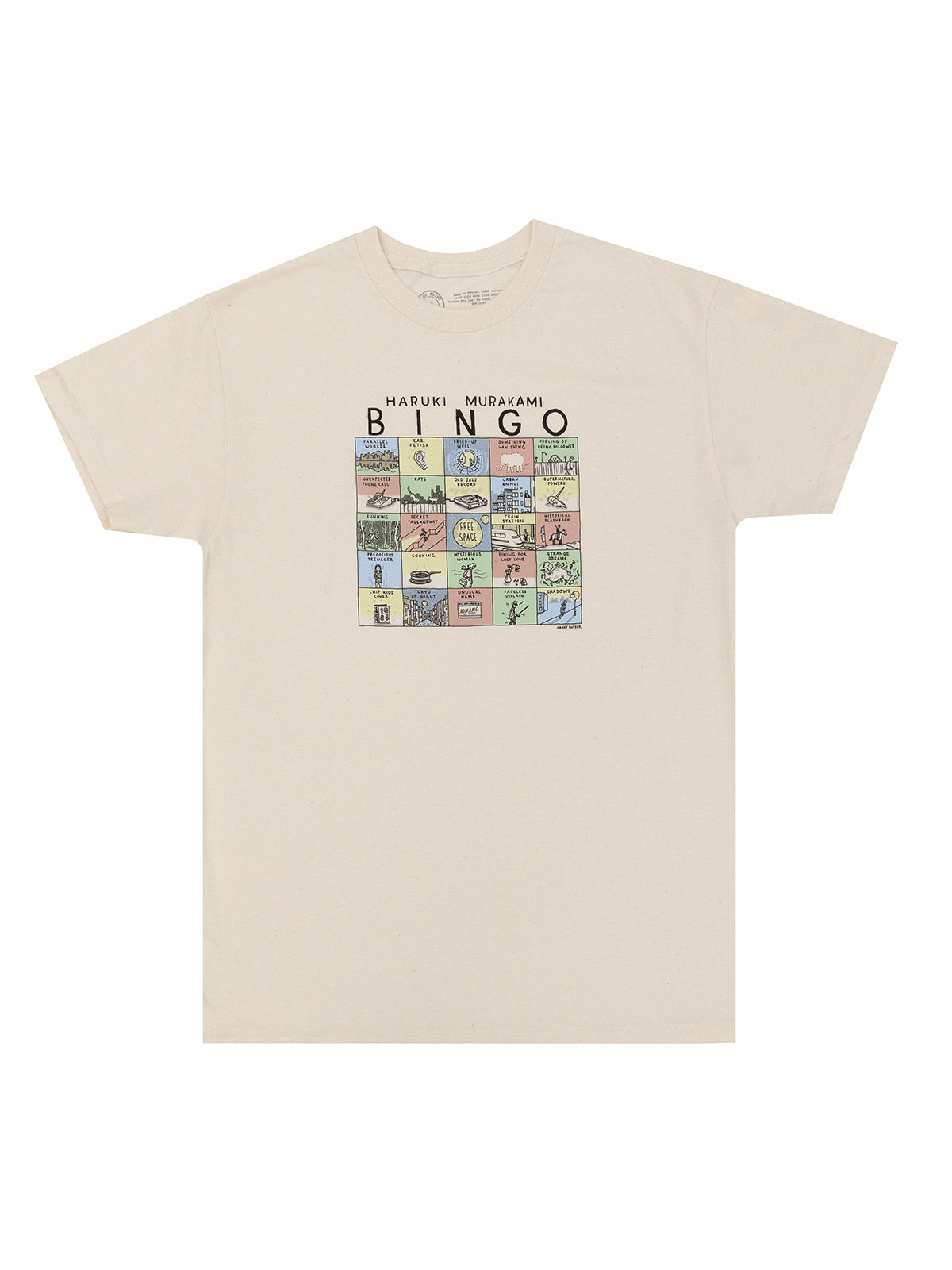 Haruki Murakami Bingo tote bag — Out of Print