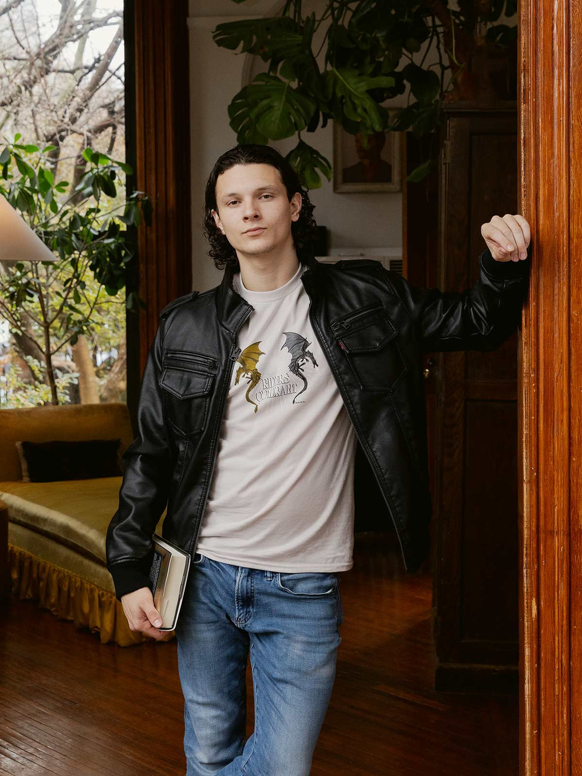 Fourth Wing: Riders Quadrant unisex t-shirt — Out of Print