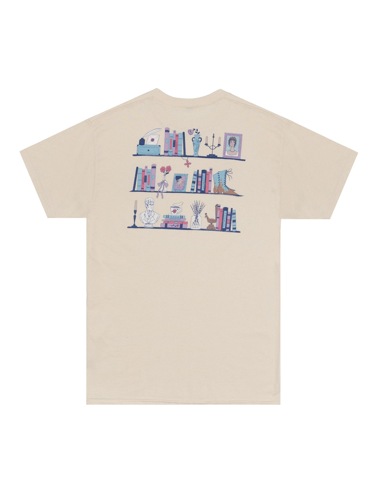 Pride and Prejudice - Mr. Collins's Potato Cook-Off unisex t-shirt ...