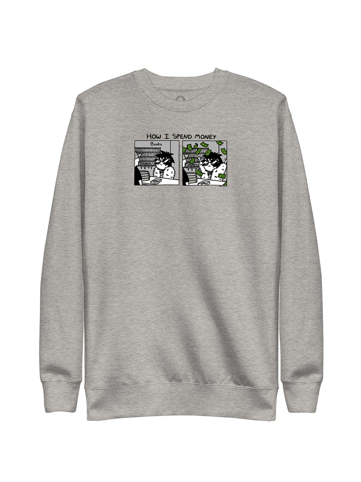 Sarah's Scribbles Unisex Sweatshirt (Print Shop) — Out of Print