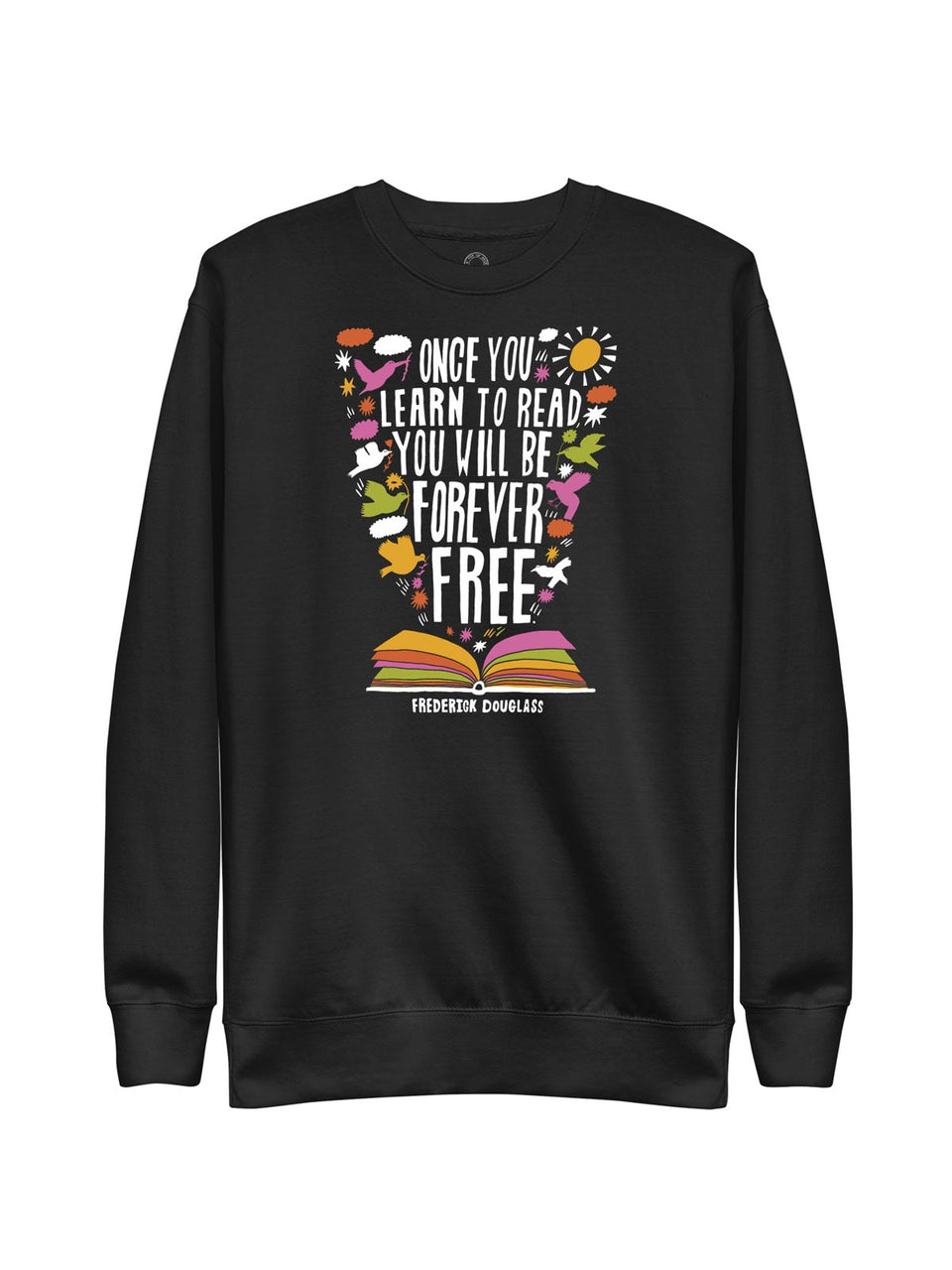 Frederick Douglass - Once You Learn to Read women's t-shirt — Out of Print