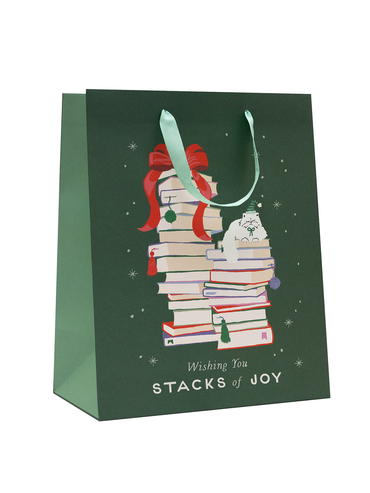 Stacks of Joy gift bag — Out of Print