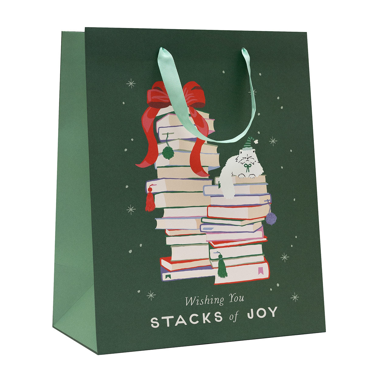 Stacks of Joy gift bag — Out of Print