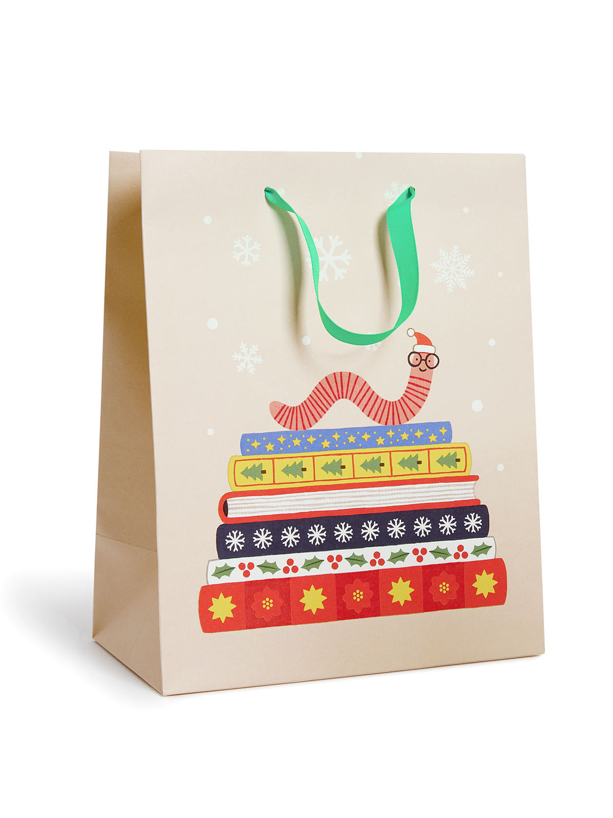 Holiday Bookworm gift bag — Out of Print