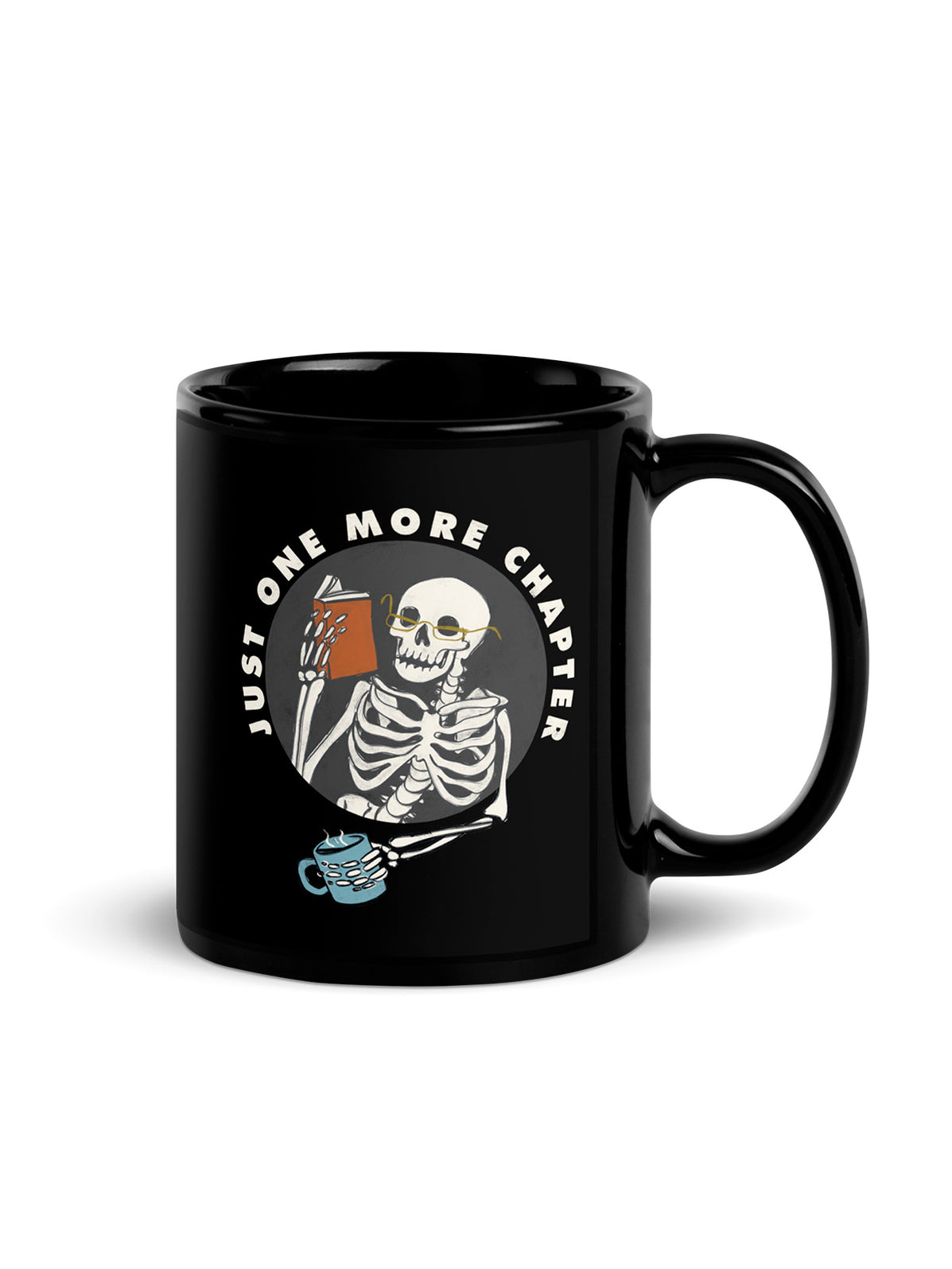 Just One More Chapter Mug (Print Shop) — Out of Print