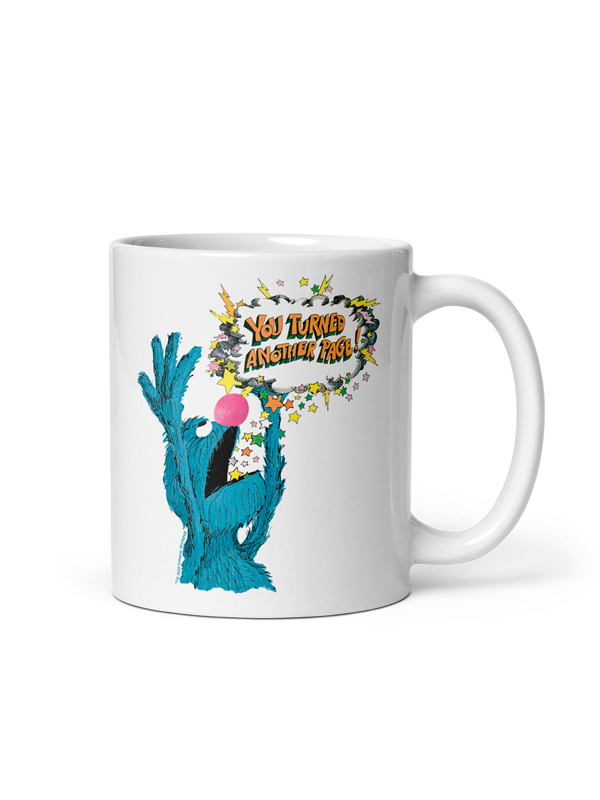 The Monster at the End of this Book kids t-shirt — Out of Print