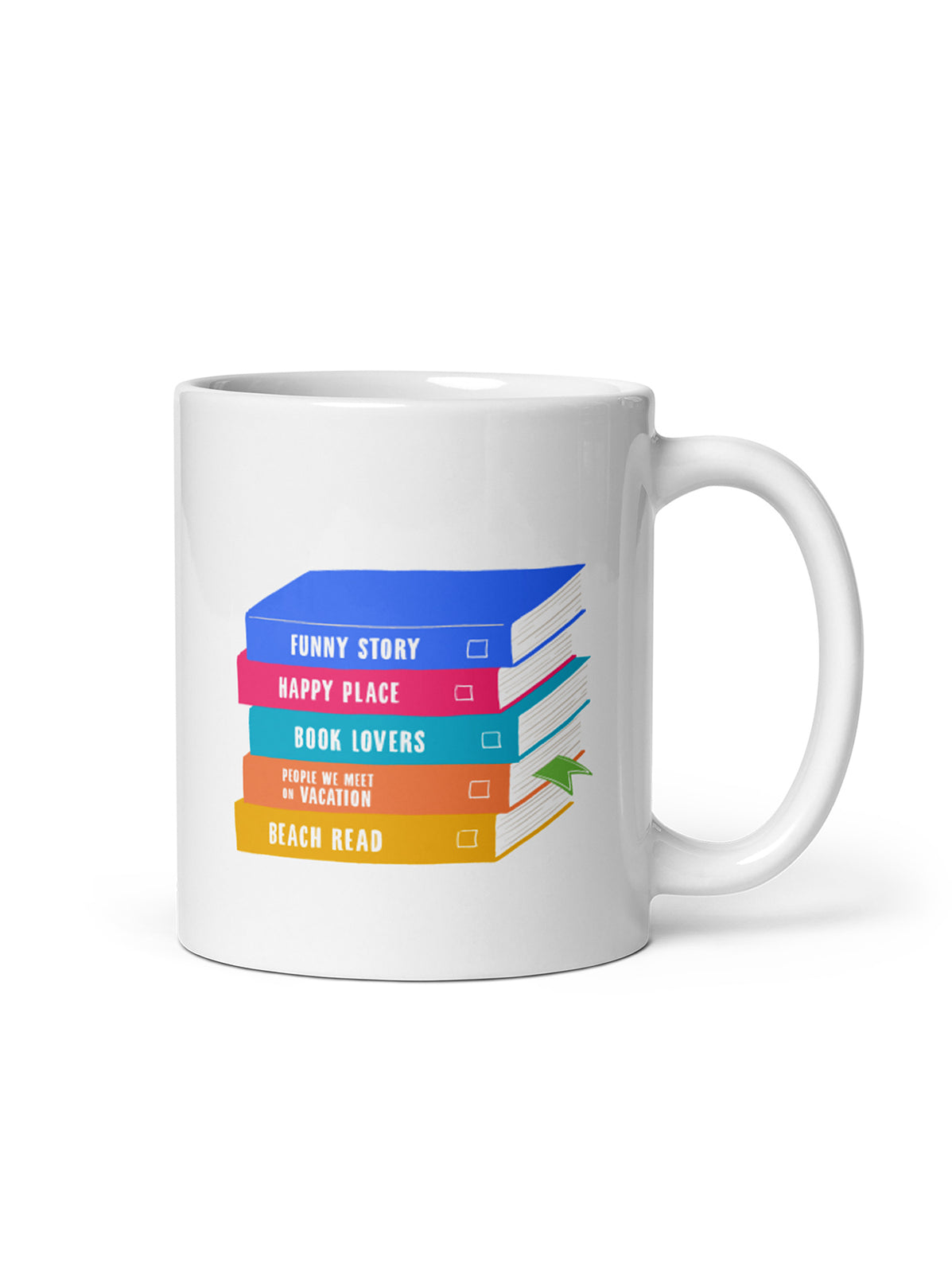 Emily Henry - Books Are My Happy Place Mug — Out of Print