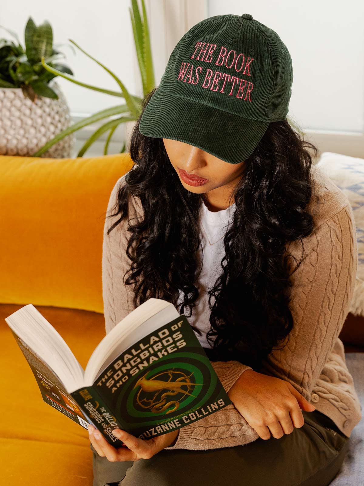 Bookworm cap — Out of Print