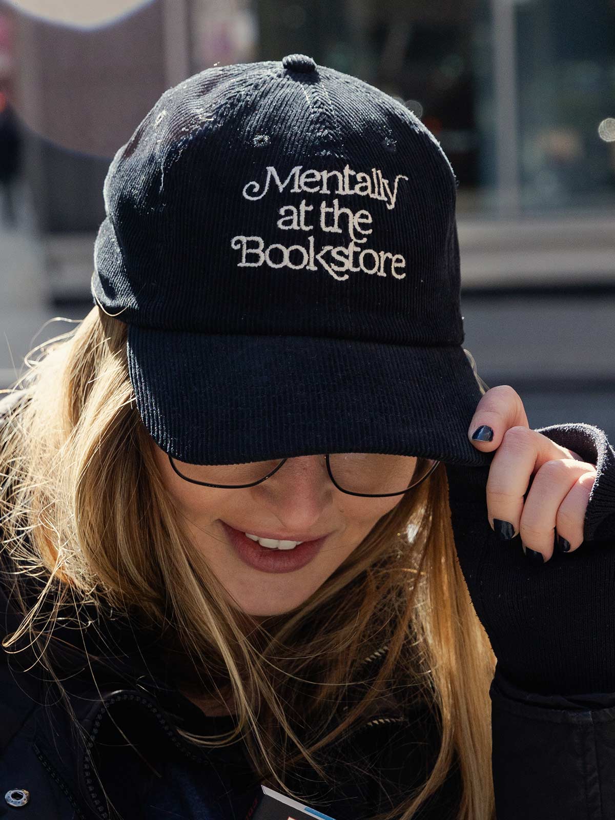 Bookworm cap — Out of Print