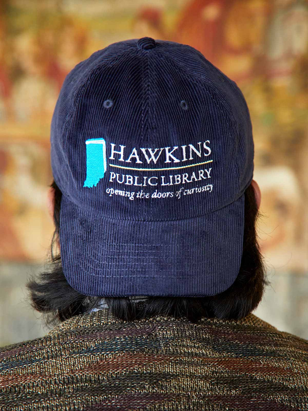 Stranger Things: Hawkins Public Library cap — Out of Print