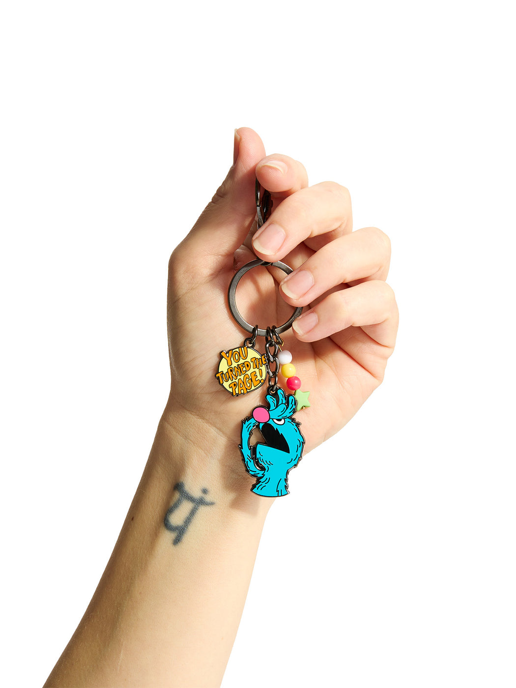 Sesame Street: The Monster at the End of This Book keychain — Out of Print