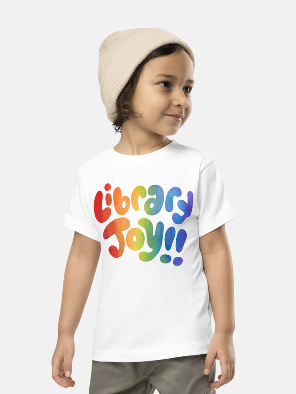 Mychal Threets: The Library is for Everyone unisex t-shirt — Out of Print