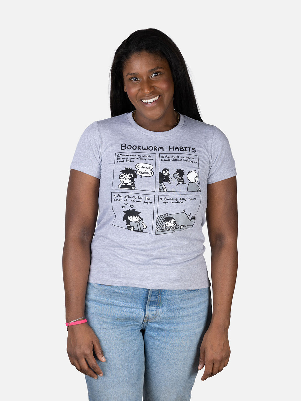 Sarah's Scribbles - How I Spend Money bookmark — Out of Print