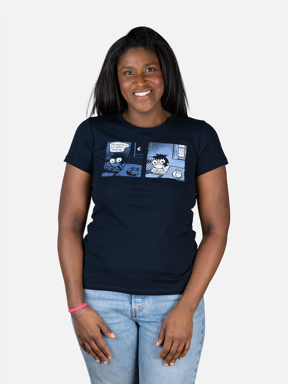 Sarah's Scribbles - How I Spend Money bookmark — Out of Print