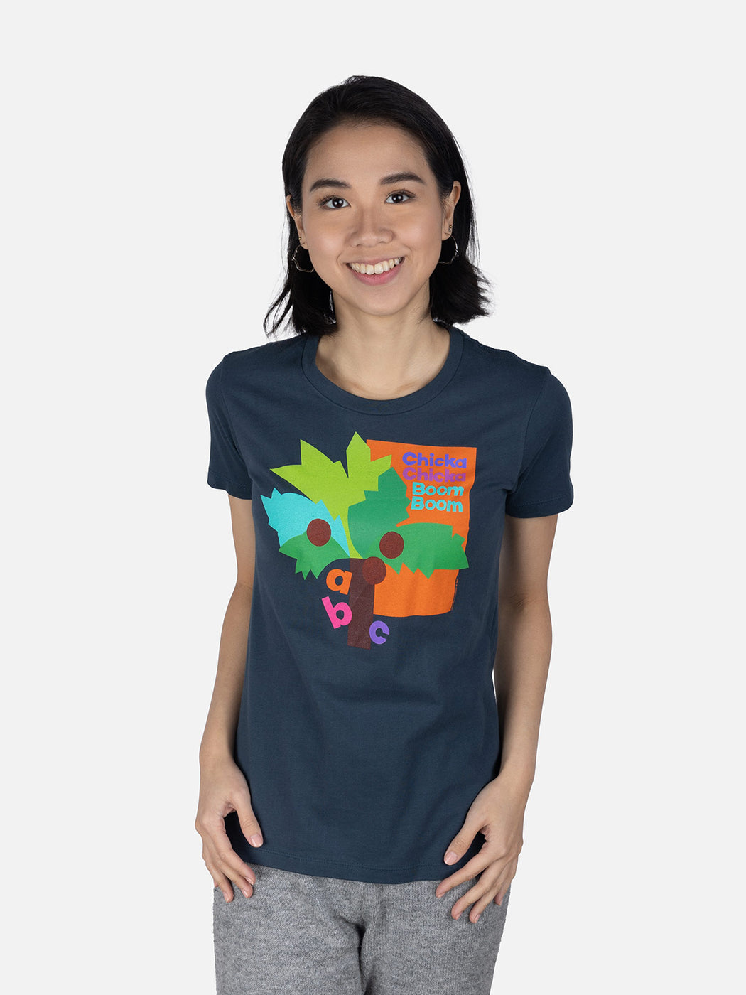 Chicka Chicka Boom Boom women's crew t-shirt — Out of Print