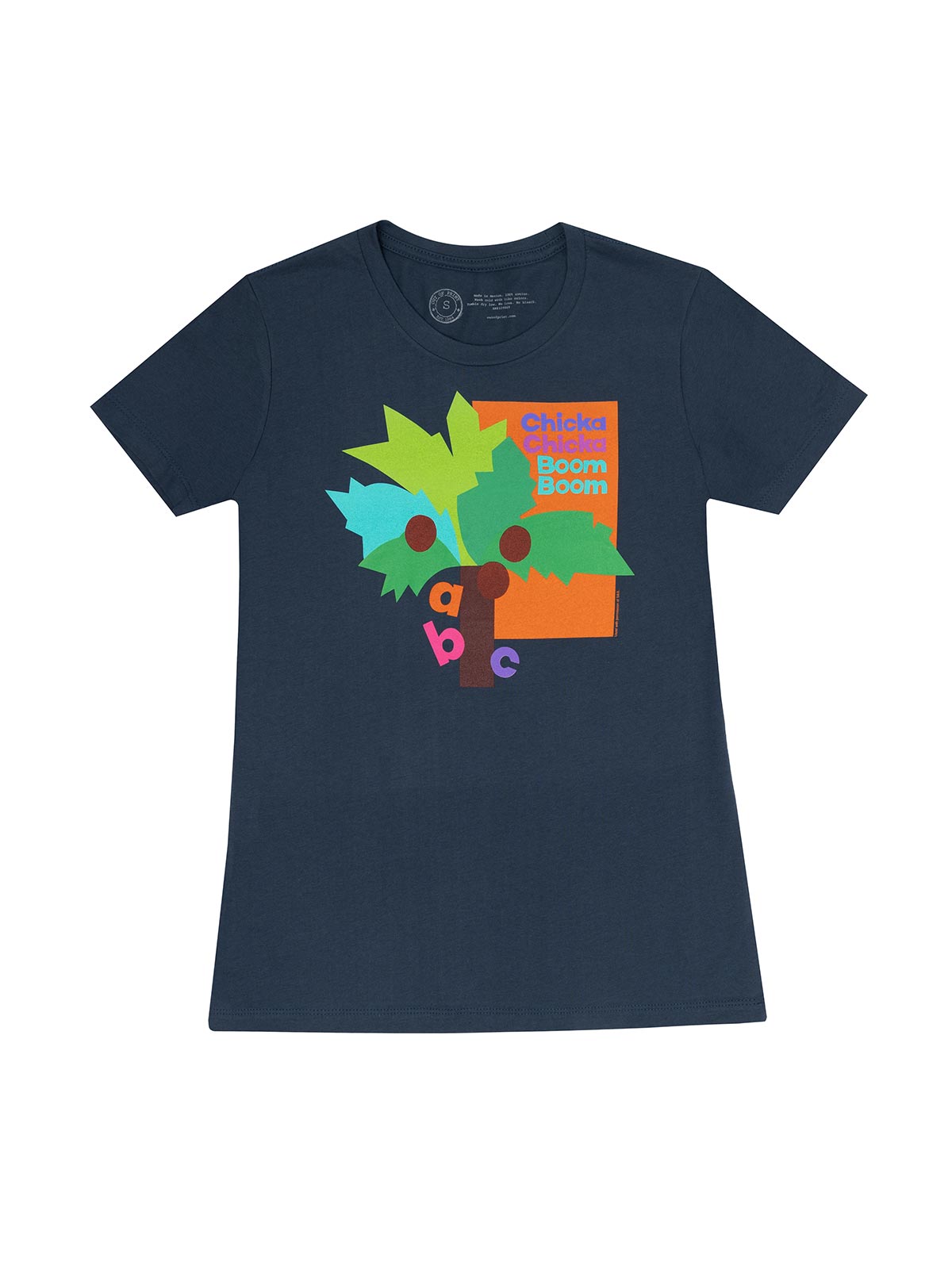 Chicka Chicka Boom Boom women's crew t-shirt — Out of Print