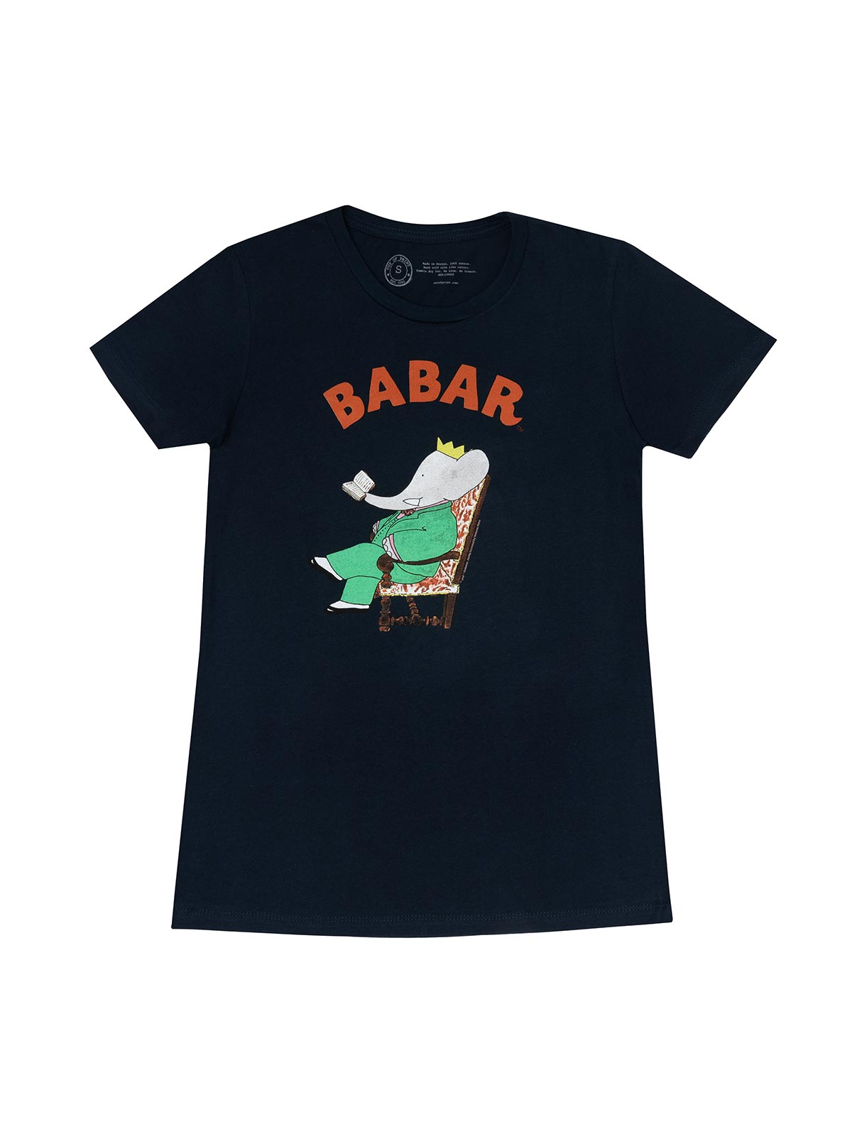 Babar women's crew t-shirt — Out of Print