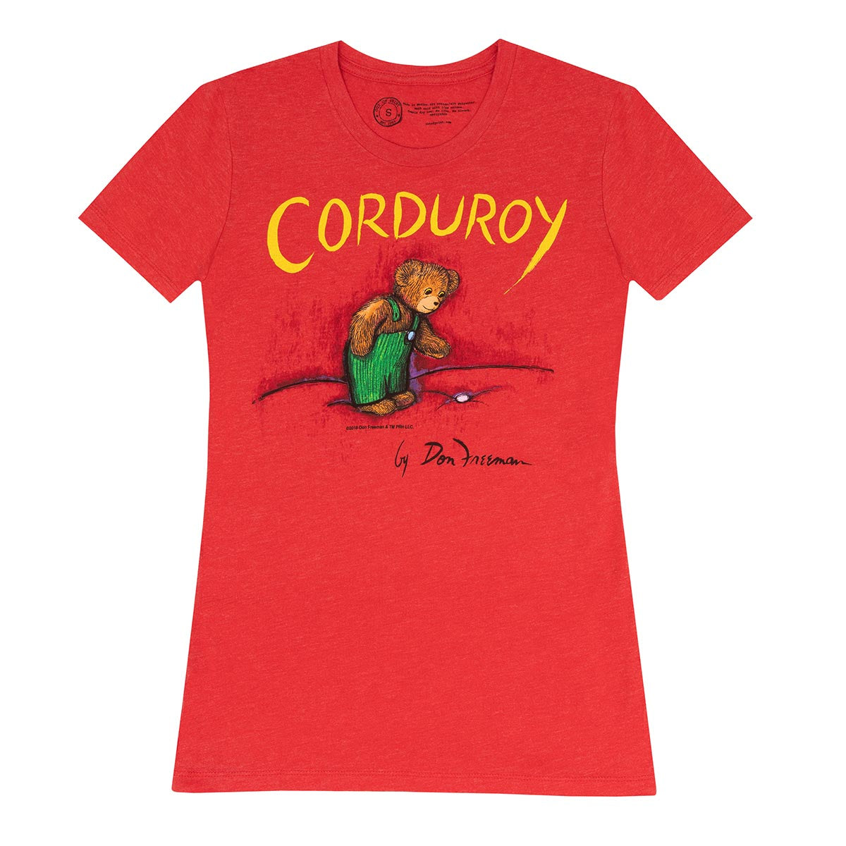 Corduroy women's t-shirt — Out of Print