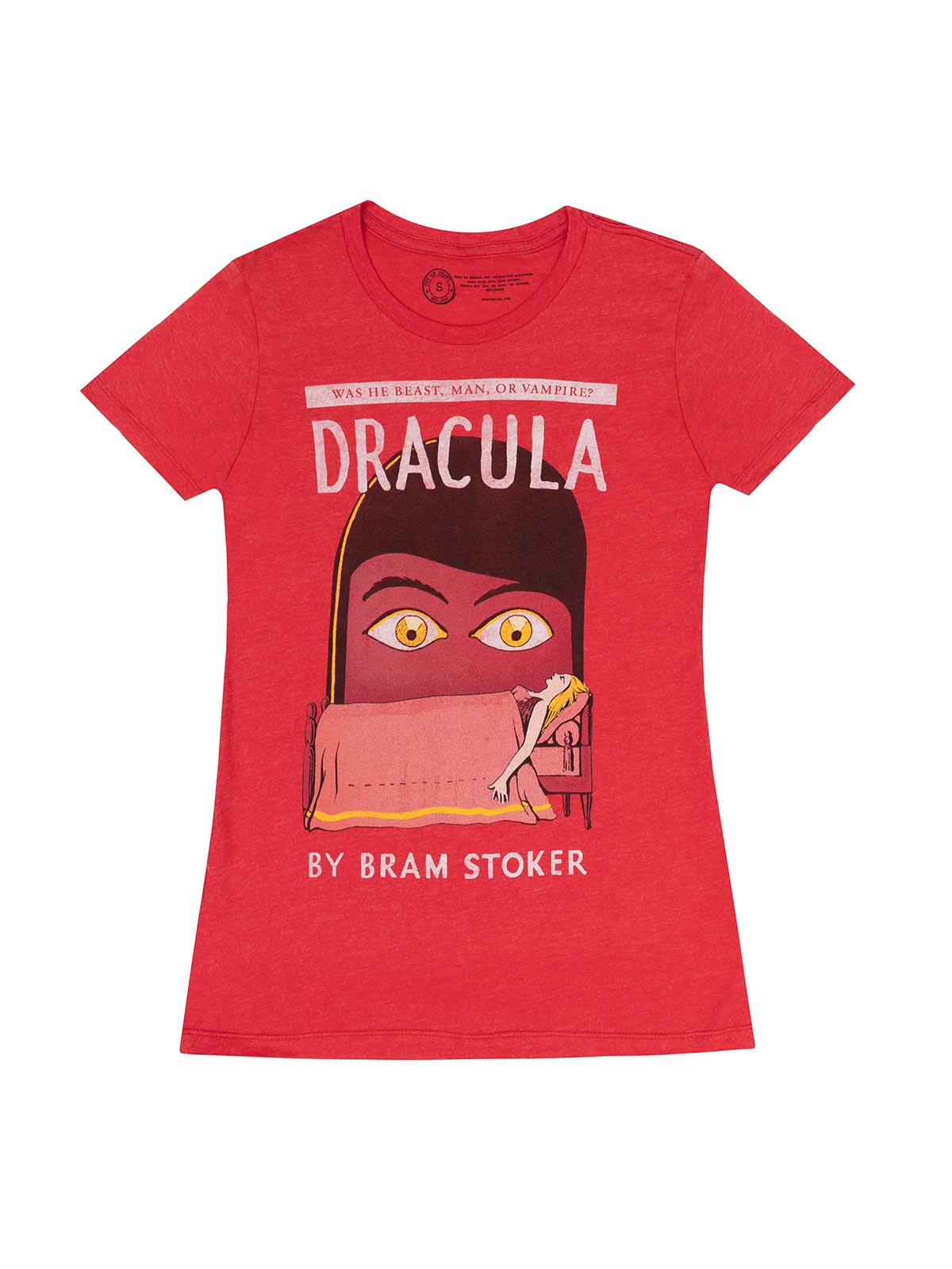 Dracula by Bram Stoker Book Cover Tee Collection — Out of Print