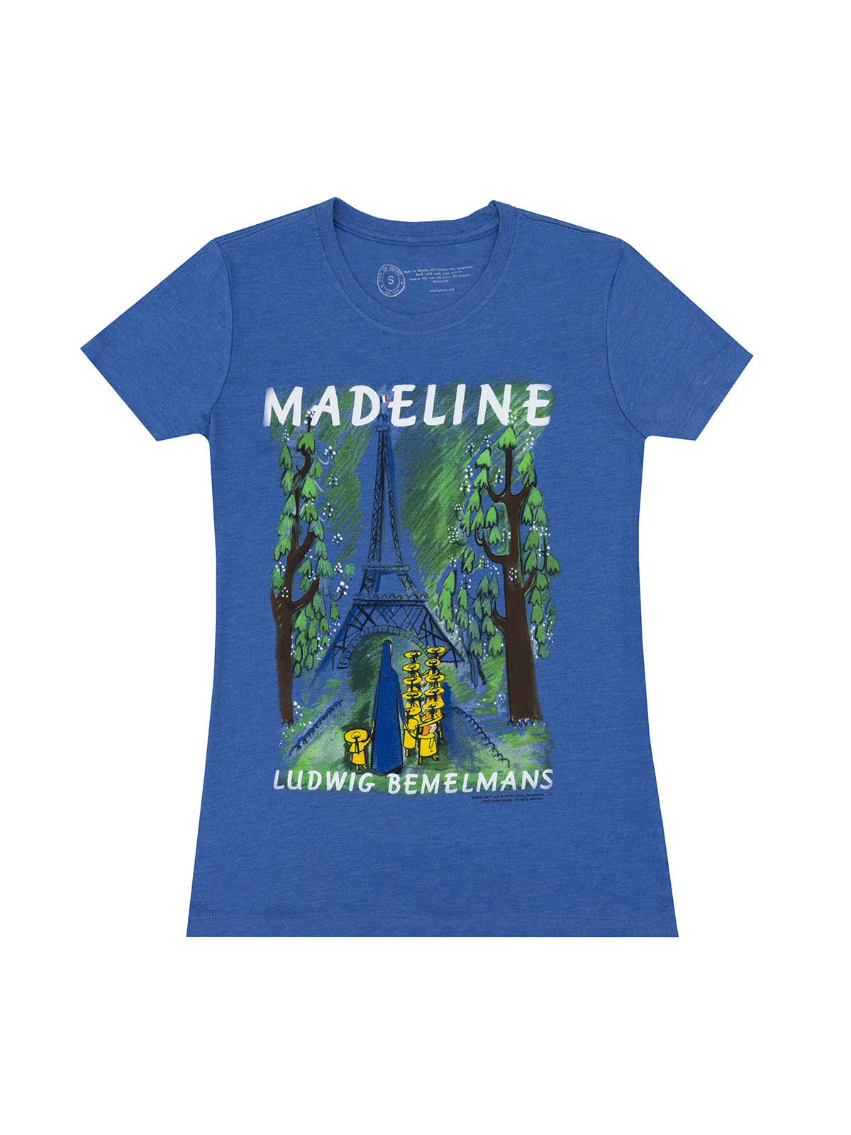 Madeline unisex book t-shirt — Out of Print