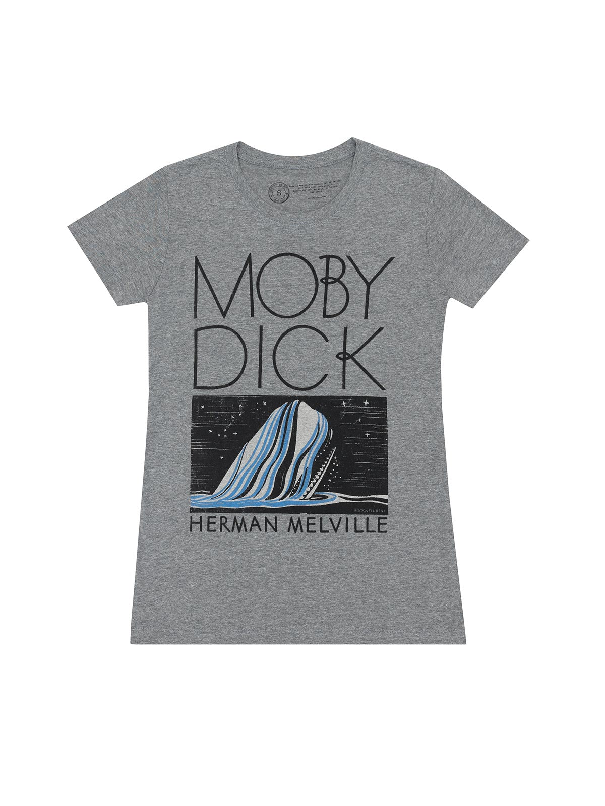 Moby-Dick women's book t-shirt — Out of Print