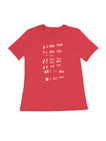 Library Stamp – Women's Crew T-Shirt (Print Shop) — Out of Print