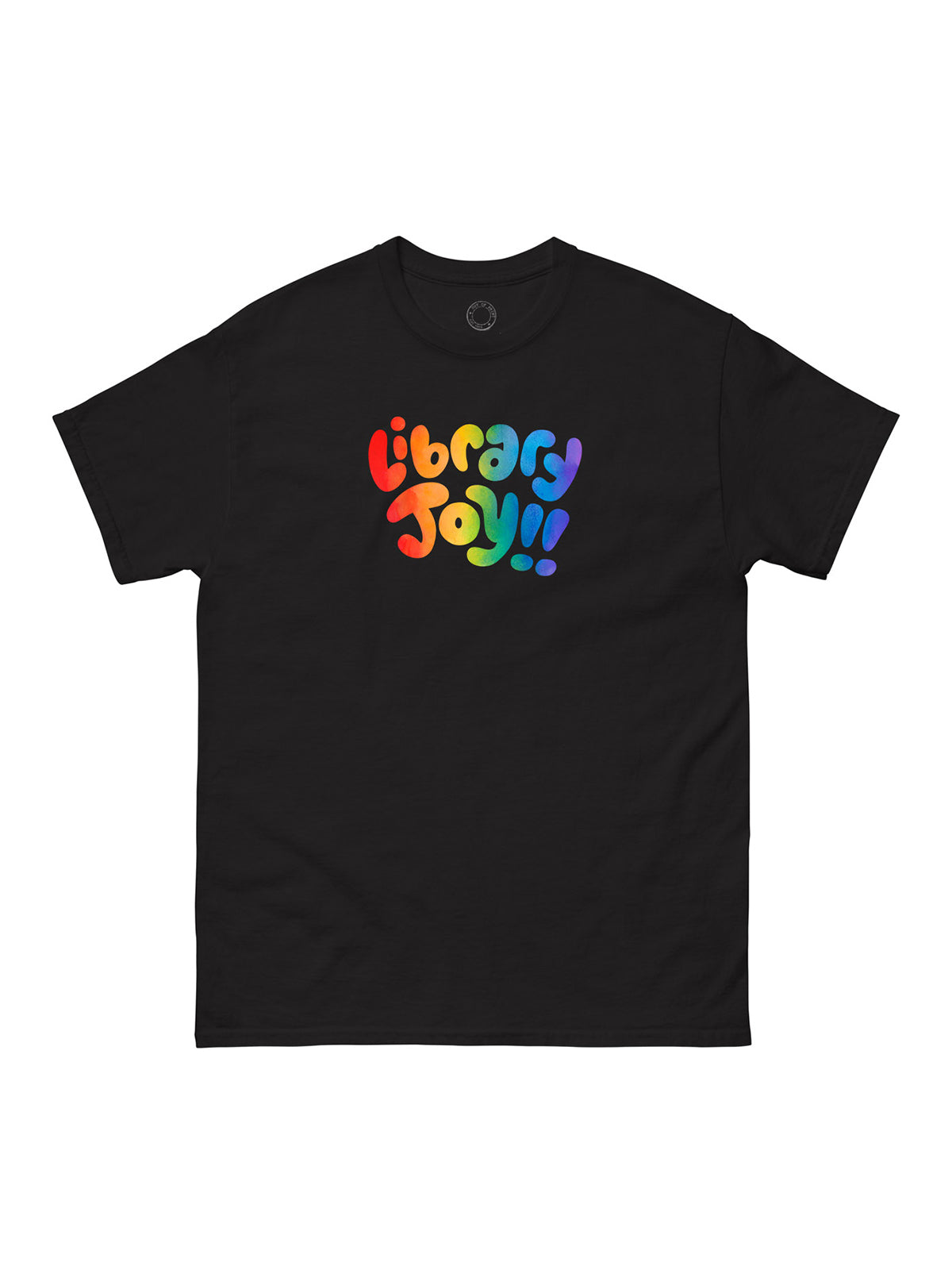 Mychal Threets: The Library is for Everyone unisex t-shirt — Out of Print
