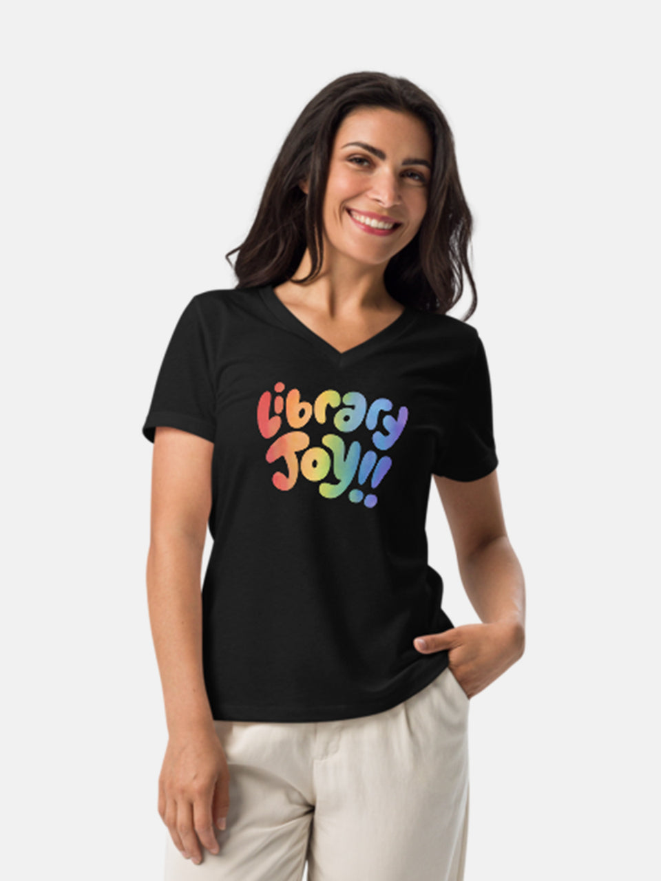 Mychal Threets: Library Joy mug (Print Shop) — Out of Print
