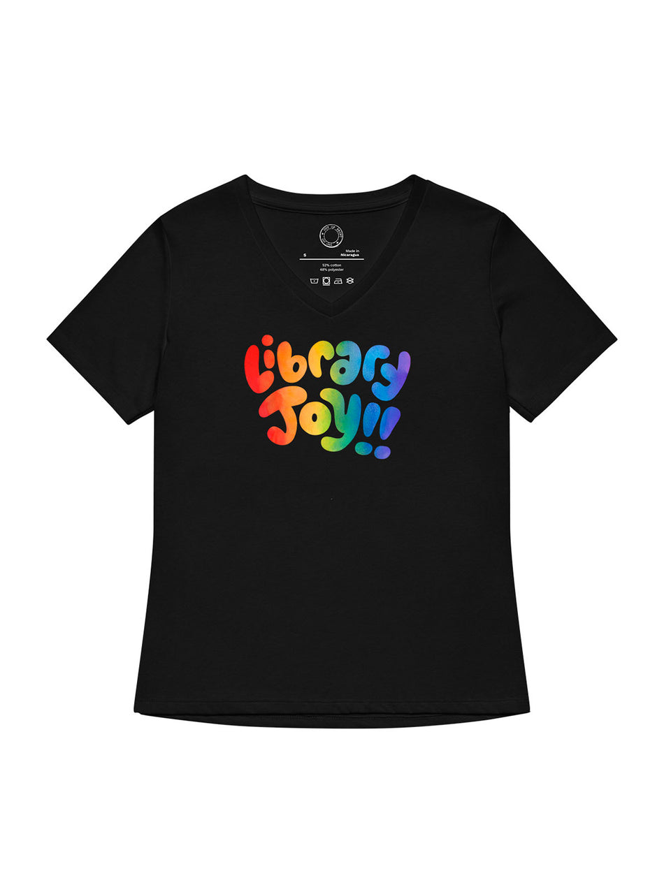 Mychal Threets: The Library is for Everyone unisex t-shirt — Out of Print