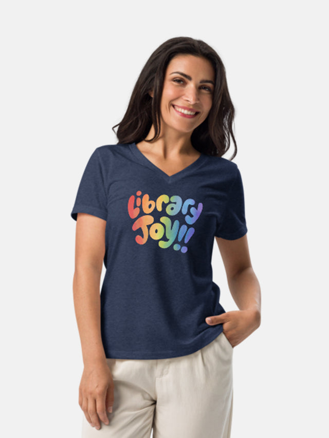 Mychal Threets: The Library is for Everyone unisex t-shirt — Out of Print