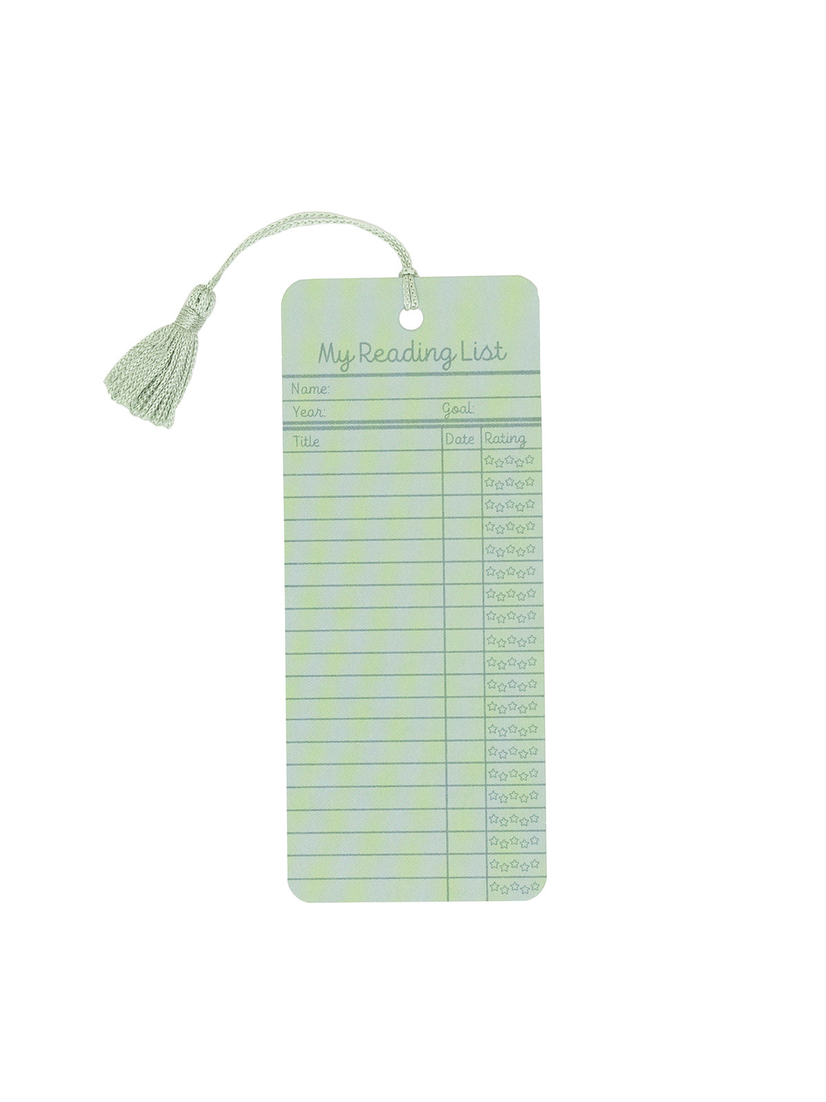 Reading List bookmark — Out of Print