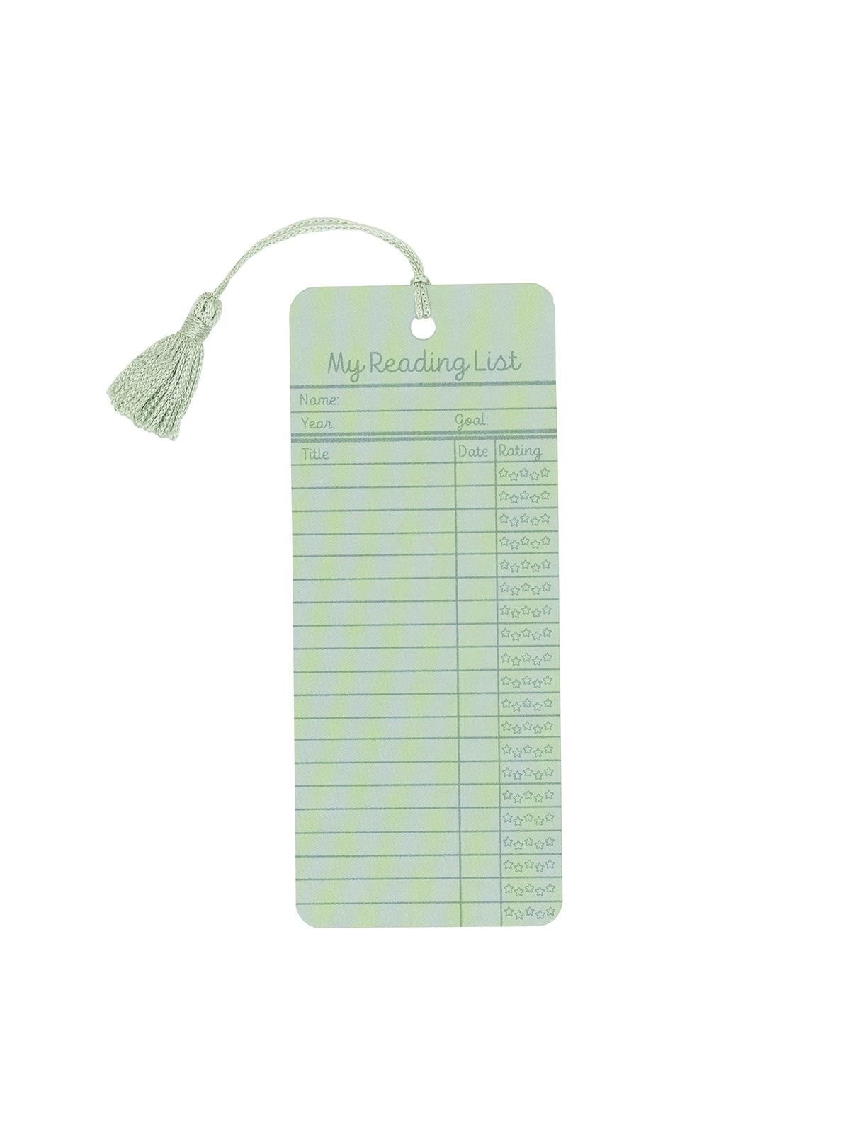 Reading List bookmark — Out of Print