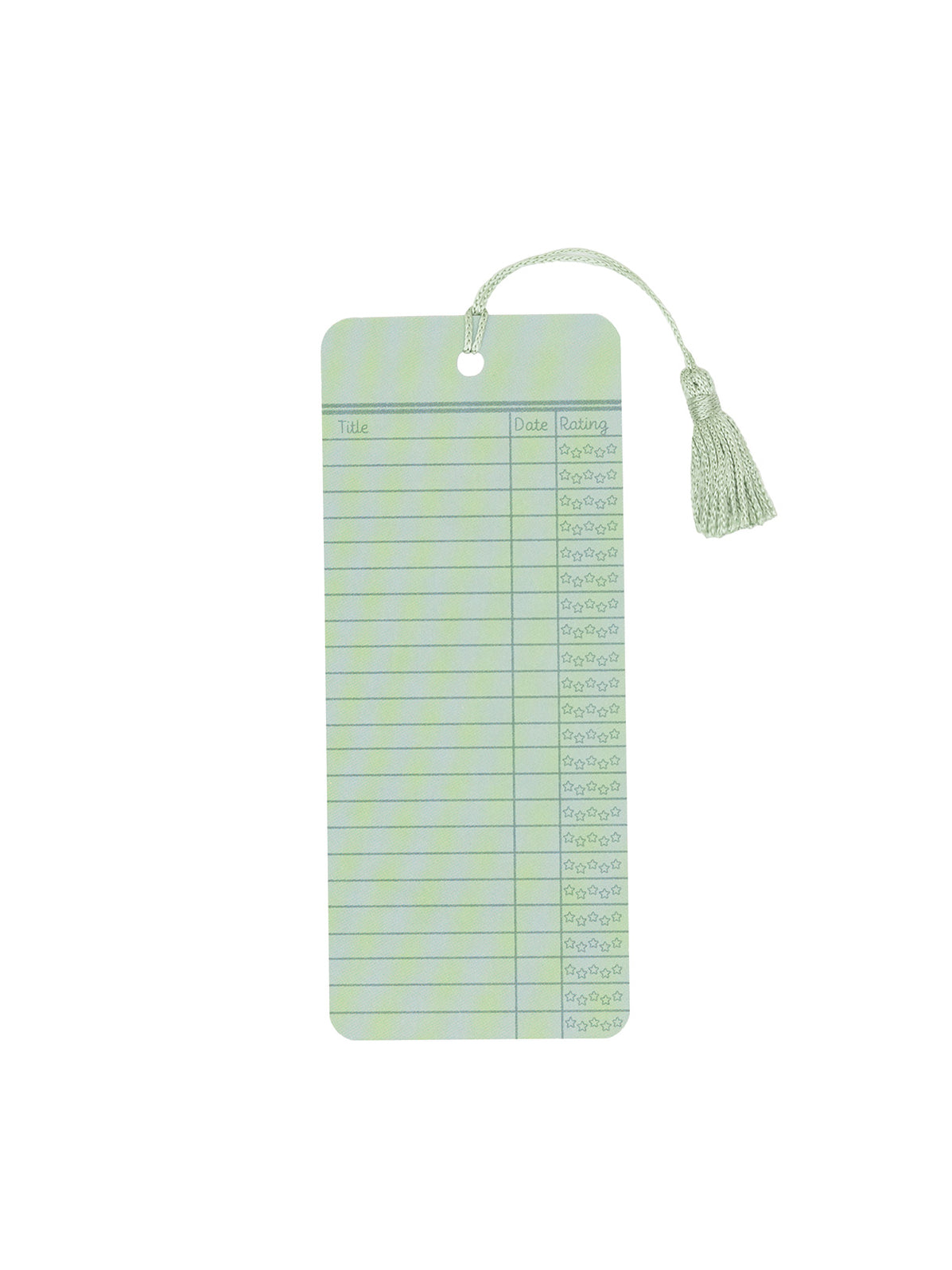 Reading List bookmark — Out of Print