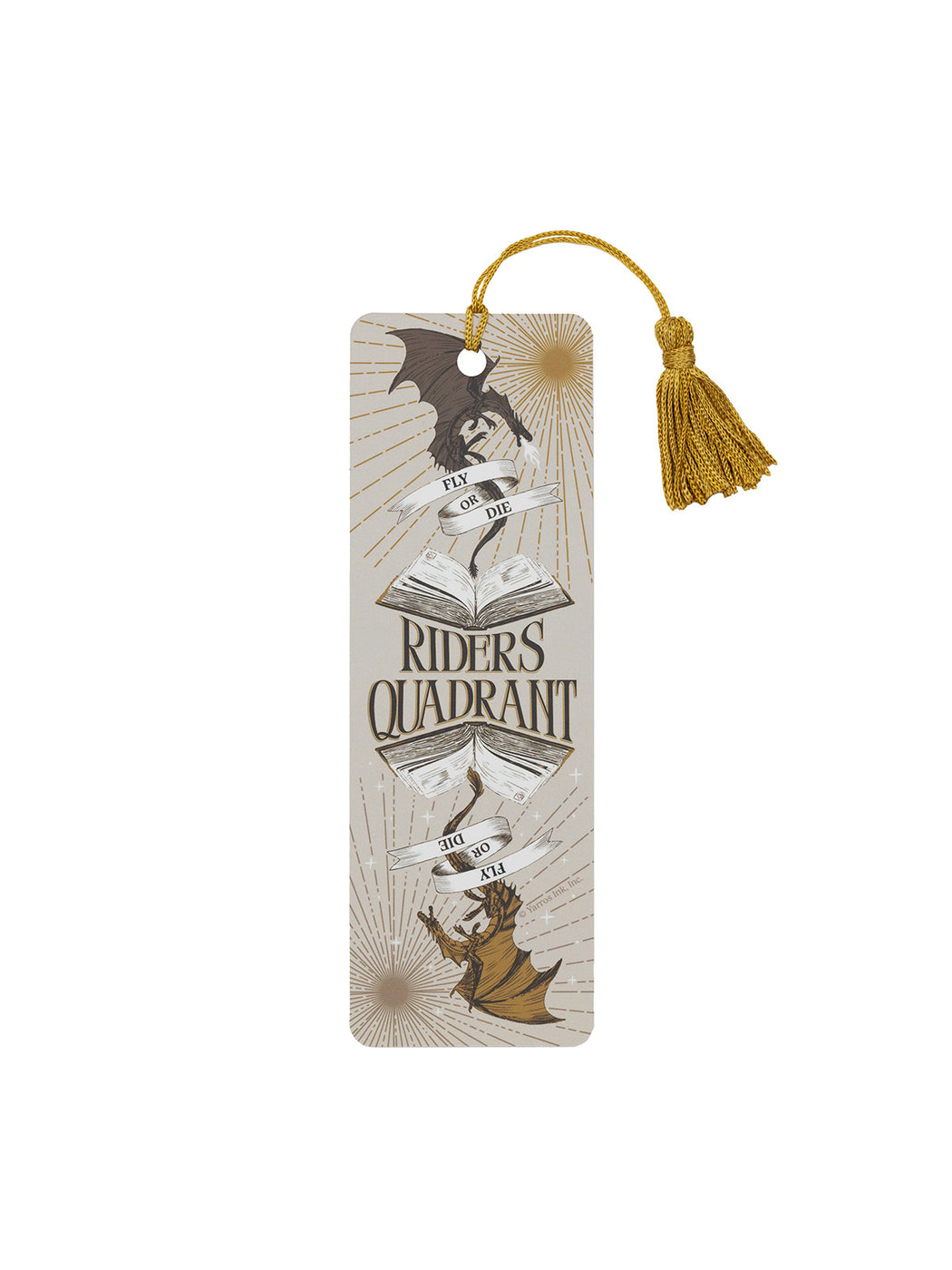 Fourth Wing: Riders Quadrant bookmark — Out of Print