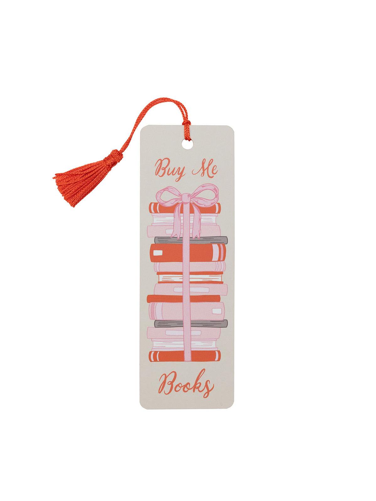 Buy Me A Book Stack bookmark — Out of Print