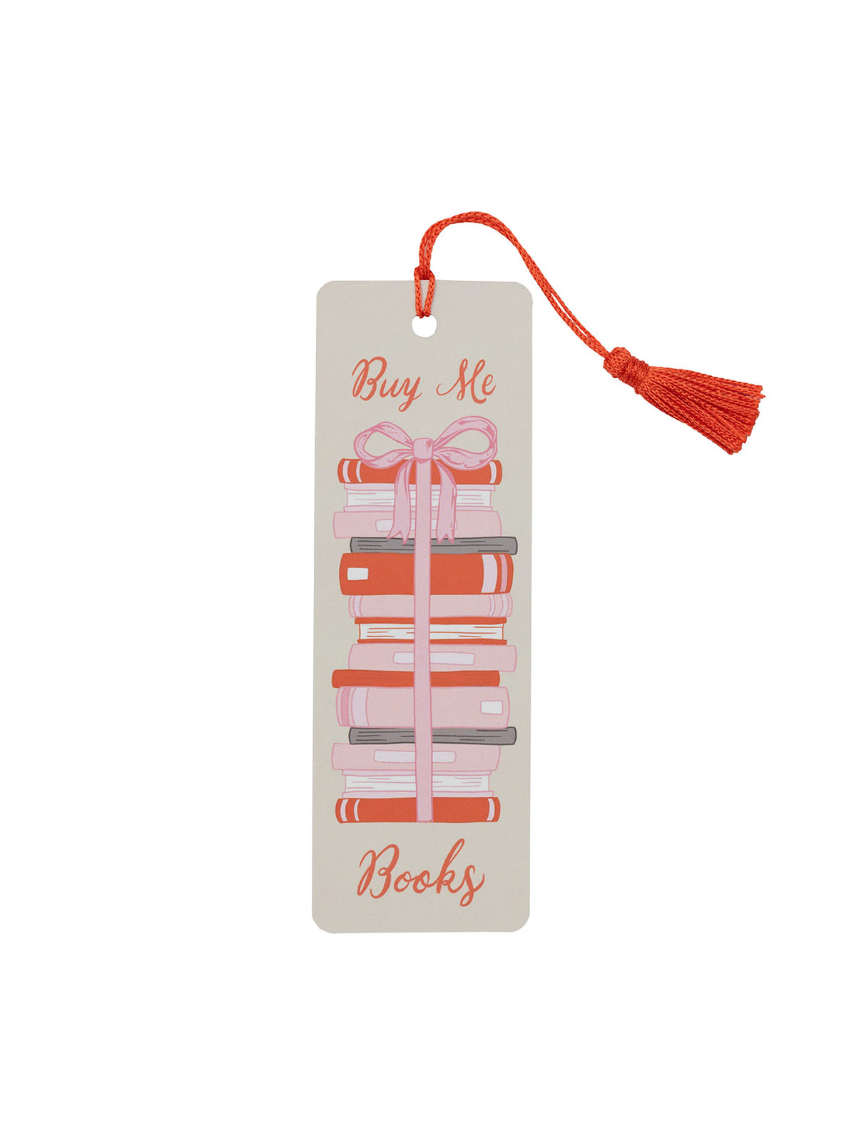 Buy Me A Book Stack bookmark — Out of Print