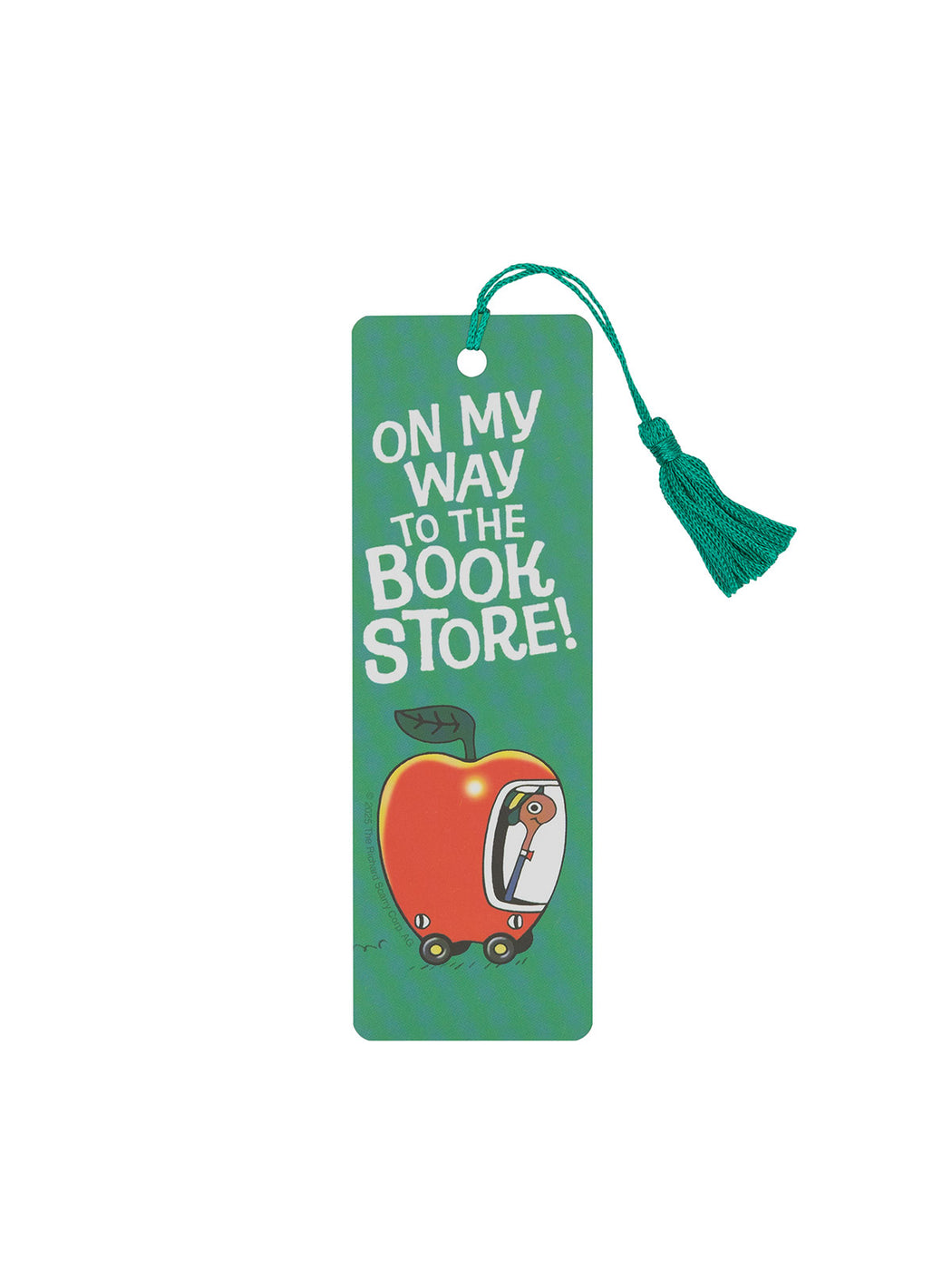 Richard Scarry: On My Way to the Bookstore bookmark — Out of Print