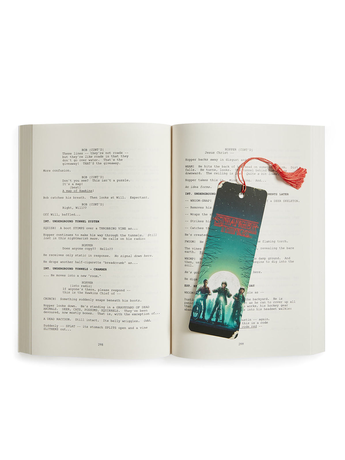 Stranger Things: Worlds Turned Upside Down bookmark — Out of Print