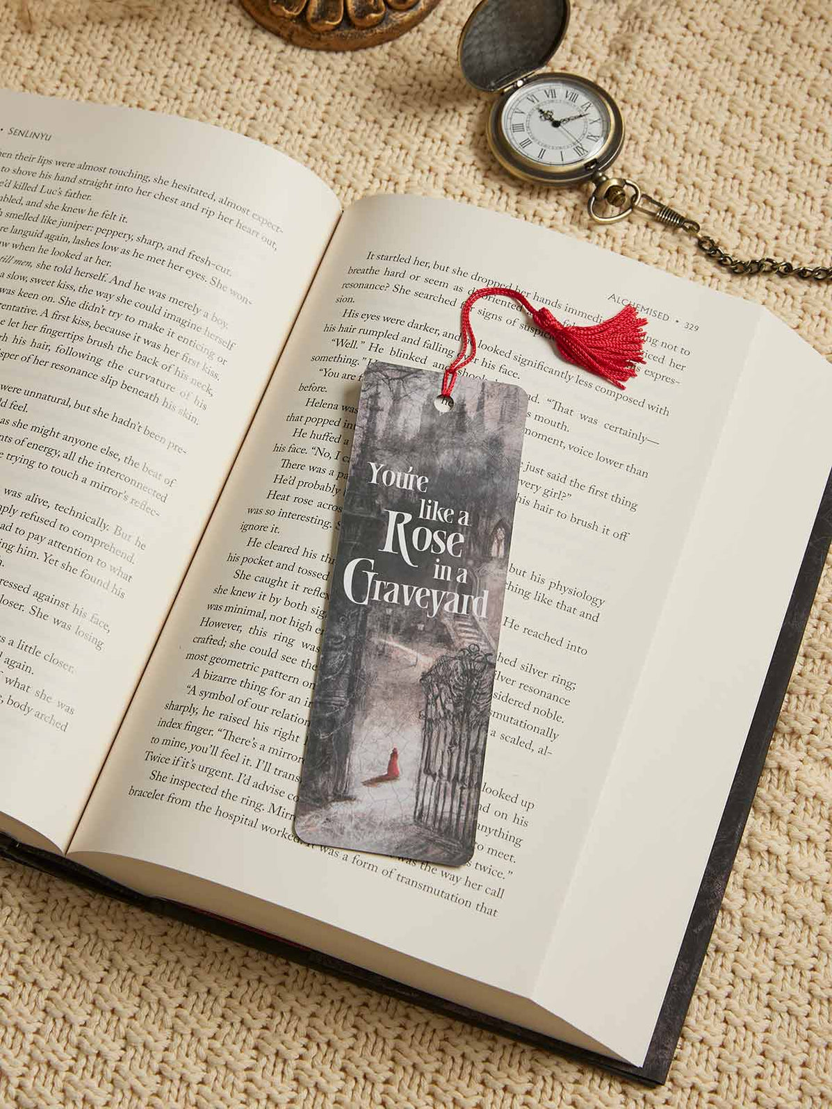 Alchemised bookmark — Out of Print
